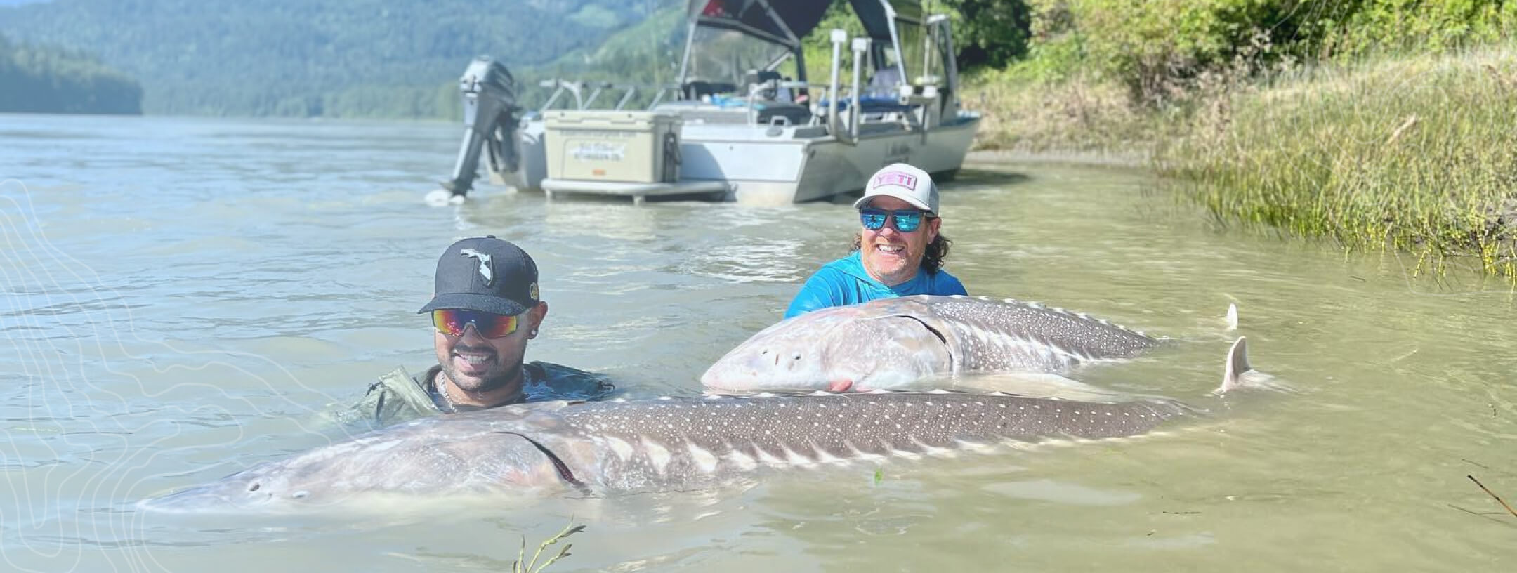 Fraser River Sturgeon Fishing Charters | Sturgeon Co - Trips