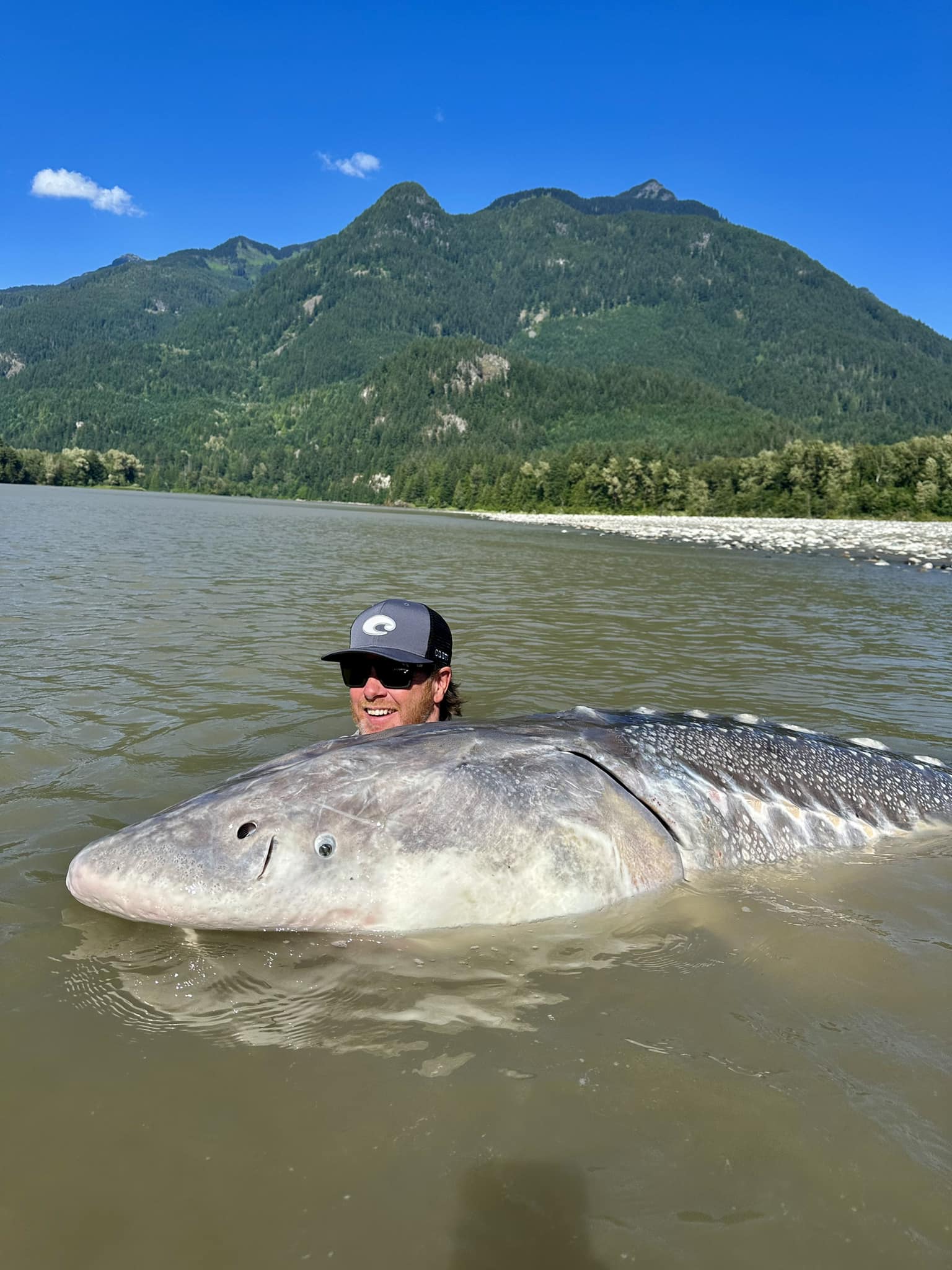 Fraser River Sturgeon Fishing Charters | Sturgeon Co - Vancouver ...